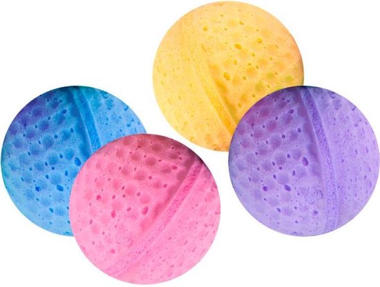 Toy ball spungy 4cm pvc | bol.com