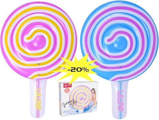 INFLATABLE LOLLIPOP 170X110CM | bol.com