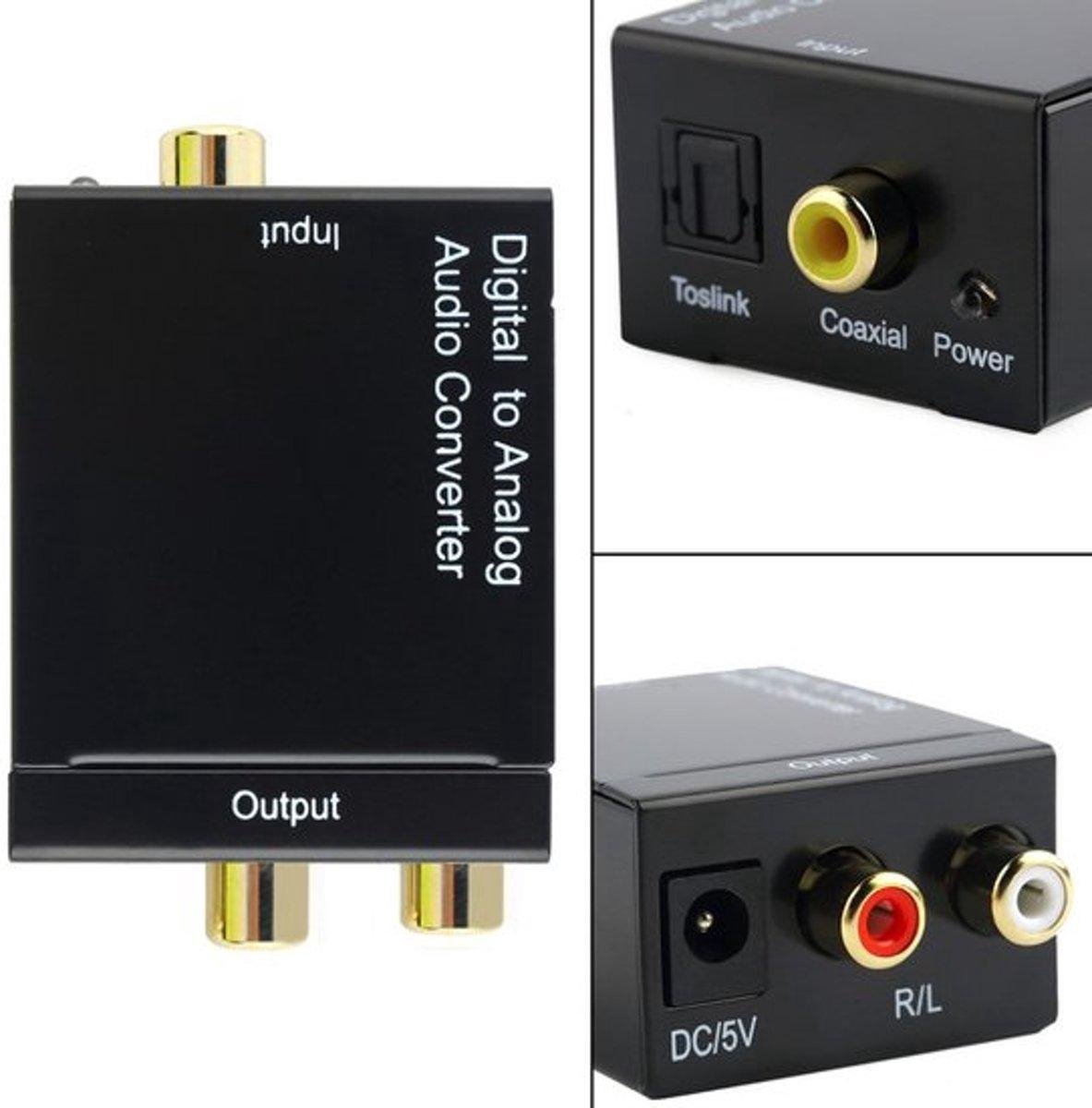 Convertisseur Audio numérique vers analogique - Convertisseur de signal ...