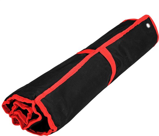 TecTake - 25 delige steeksleutel set ringsleutel set - rood - 402387 ...