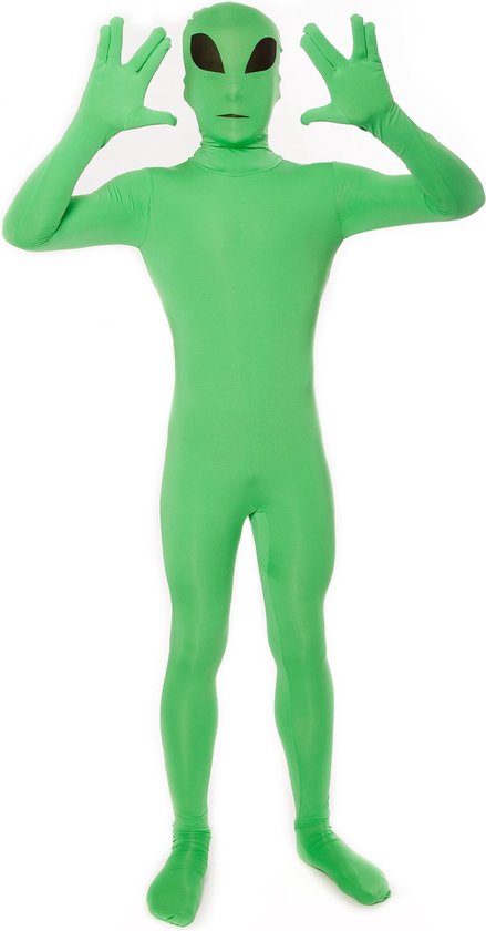 Alien kostuum kopen? Alle Alien kostuums online | bol