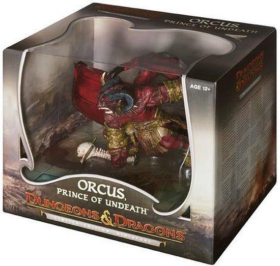 Miniature Orcus Prince of Undeath Dungeons and Dragons | bol.com