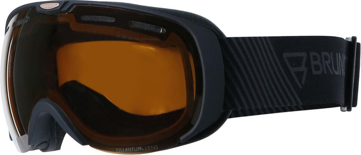 Brunotti DeLuxe 1 Skibril - Zwart | Categorie 3 | bol.com