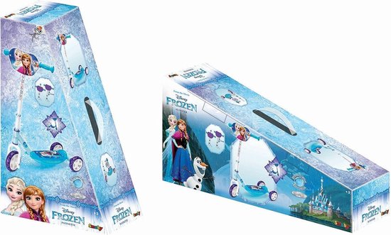 FROZEN - STEP MET 3 WIELEN VERS.2017 | bol.com