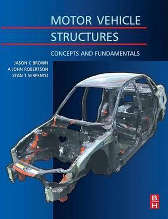 Motor Vehicle Structures | 9780750651349 | Jason Brown | Boeken | bol.com