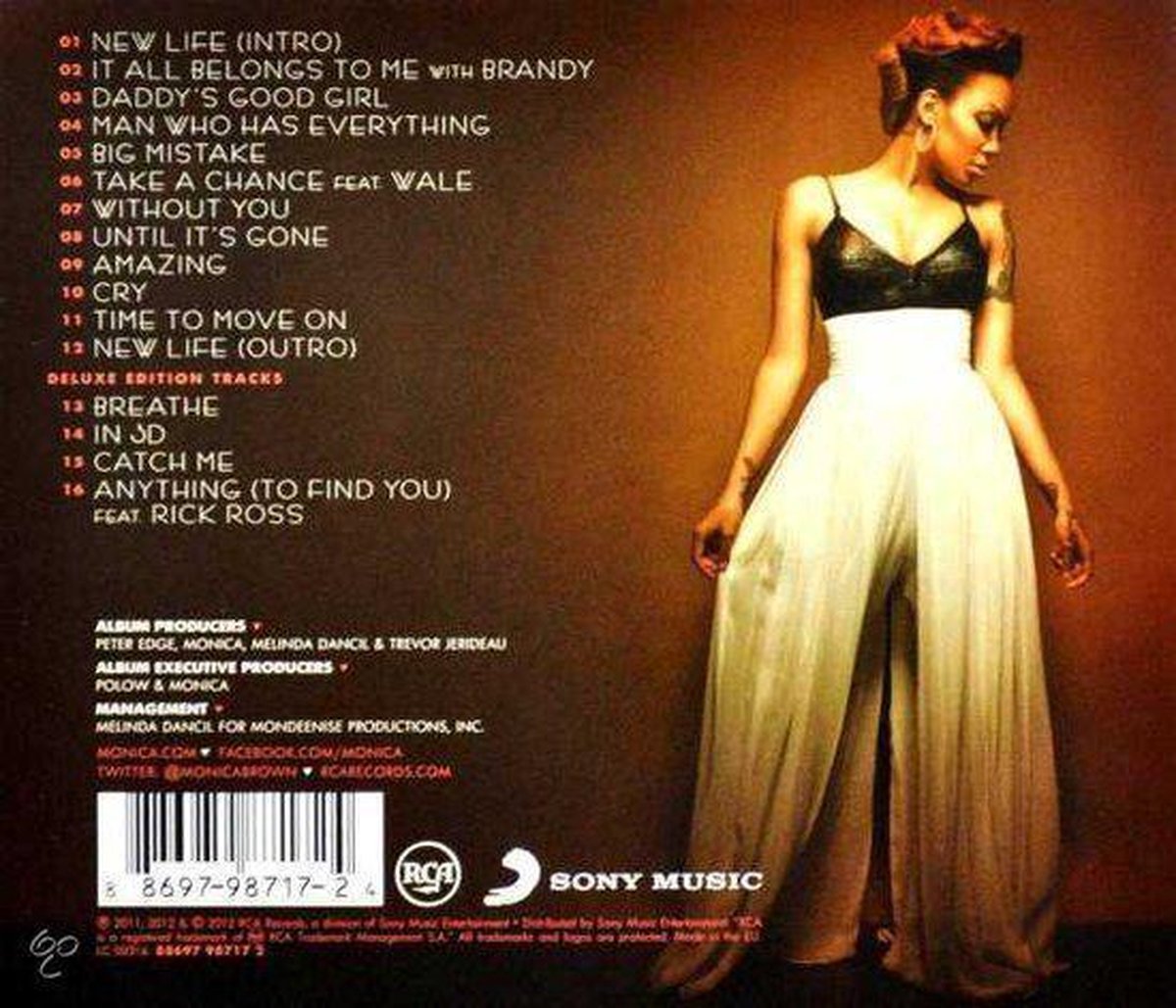 Monica - New Life, Monica | CD (album) | Muziek | bol