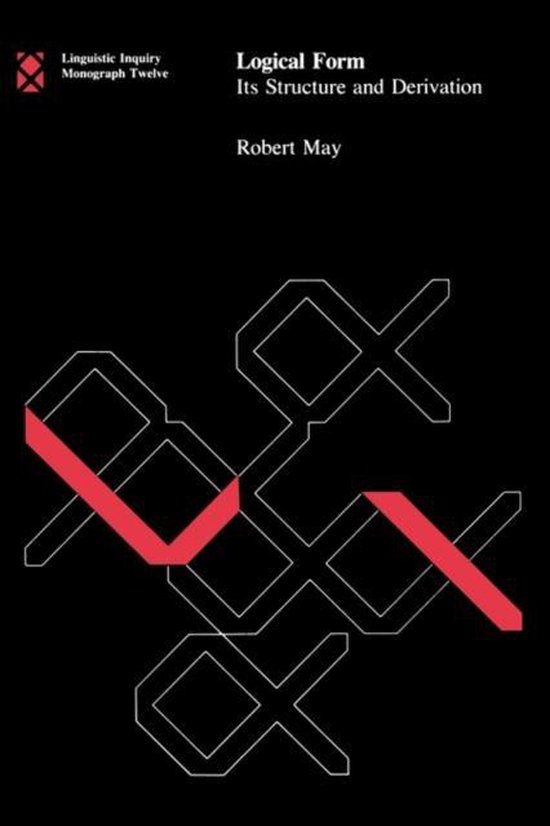 Logical Form | 9780262631020 | Robert May | Boeken | bol