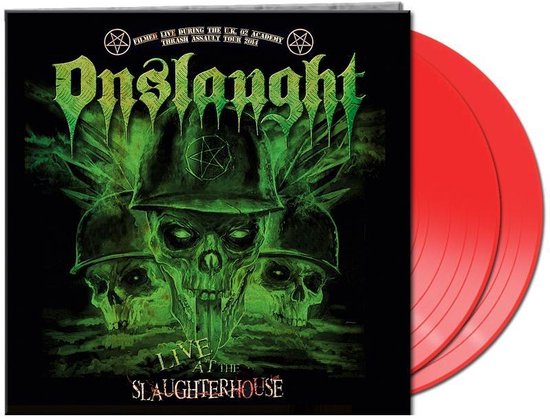 Live at the Slaughterhouse, Onslaught | LP (album) | Muziek | bol