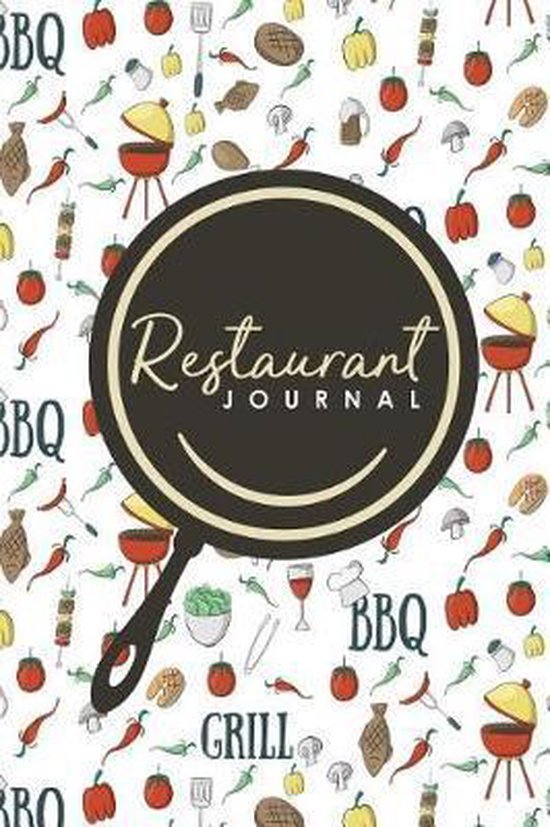 Restaurant Journal, Rogue Plus Publishing | 9781797492759 | Boeken ...