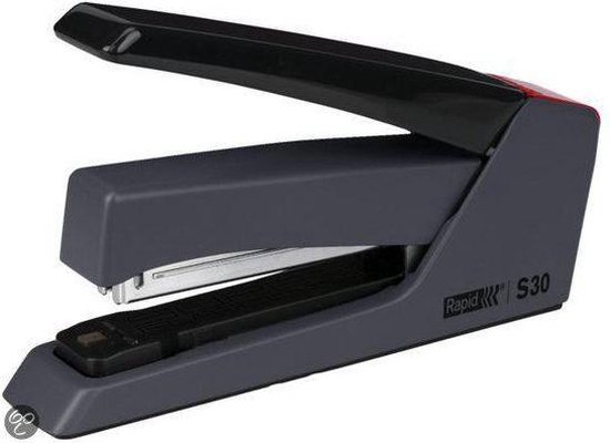 Nietmachine Rapid S30 24+26/6 83mm Zwart | bol.com