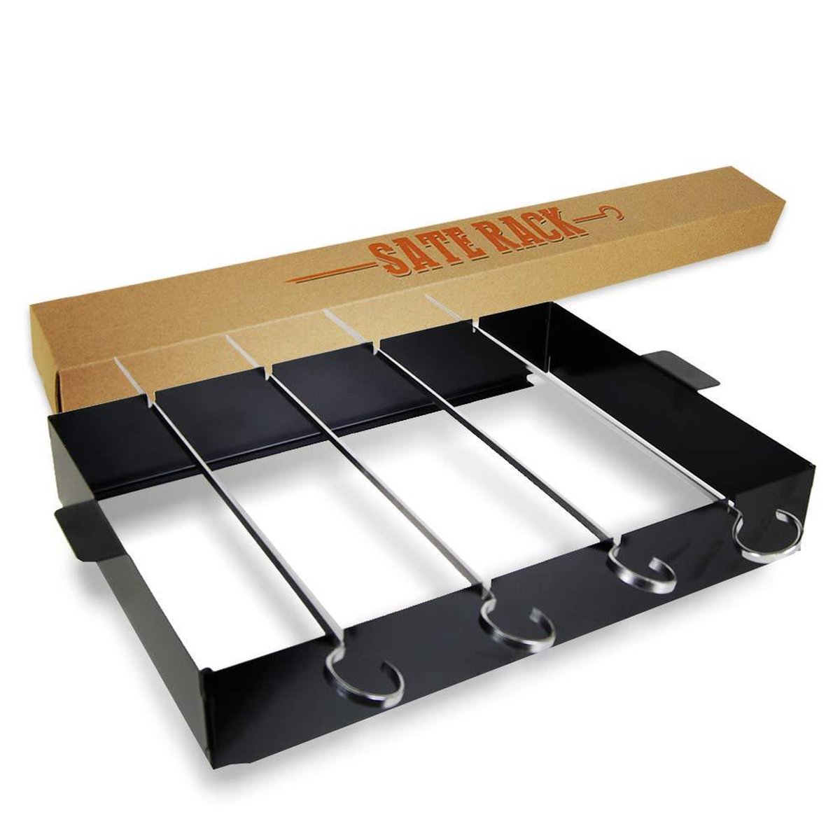 Barbecue Saté Rek BBQOnbekend | bol