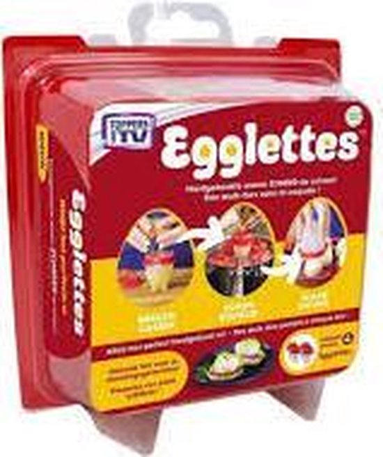 Egglettes 4 stuks | bol