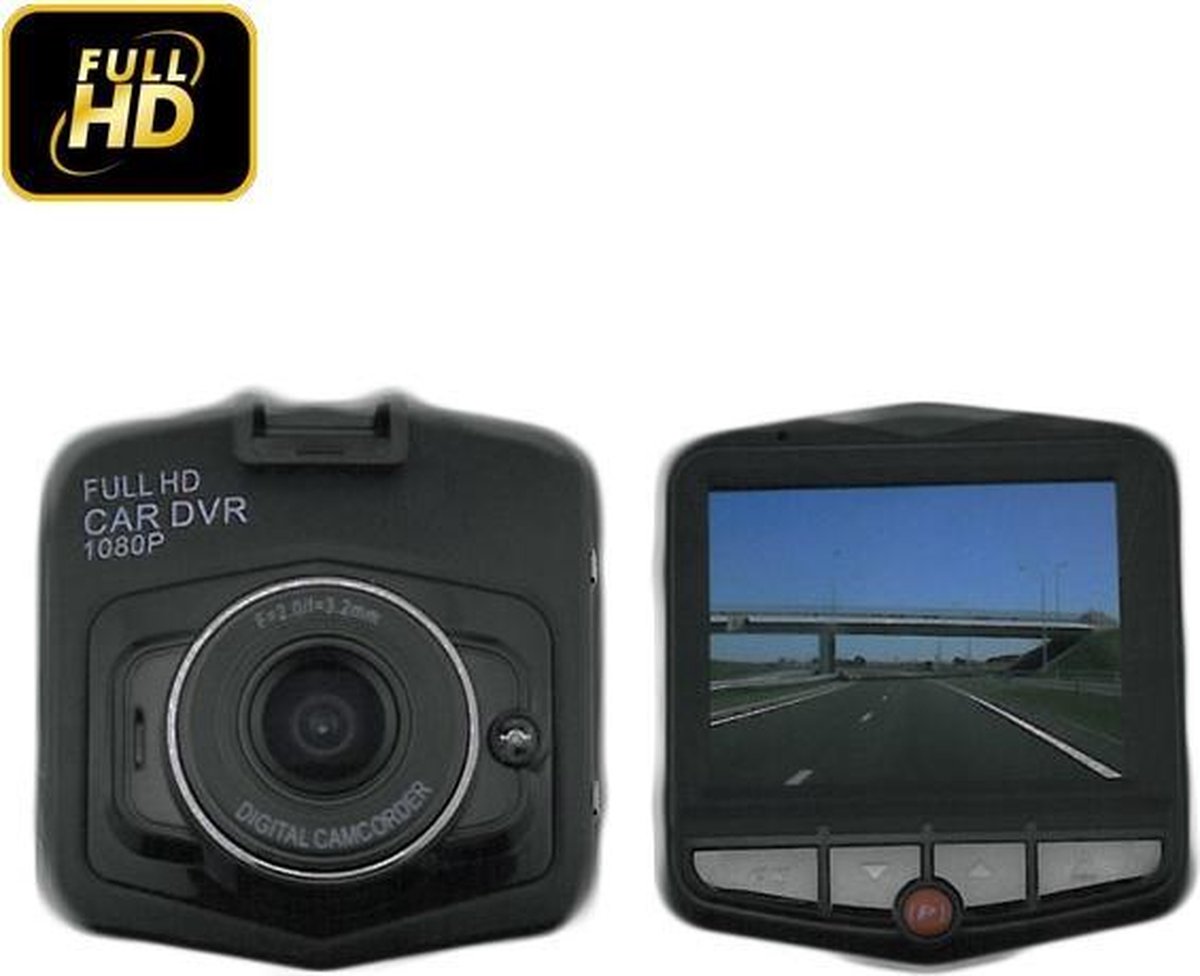Full HD dashcam - Dashcamera - Auto camera | bol.com