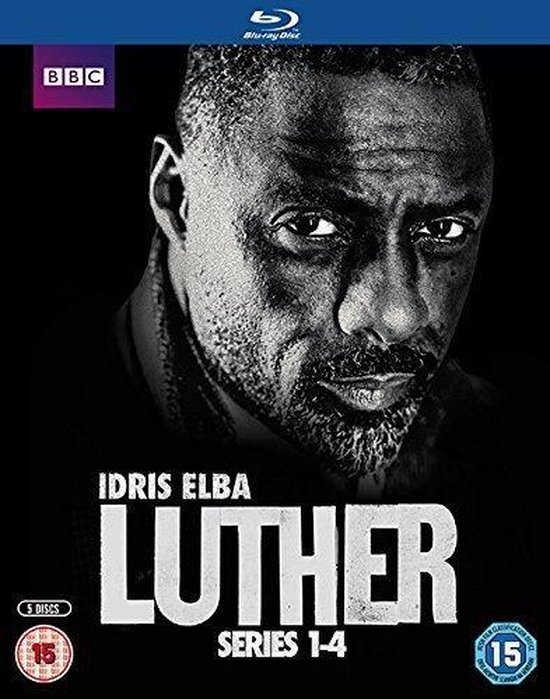 Luther - Series 1-4 [Blu-ray] (Blu-ray) | Dvd's | bol.com