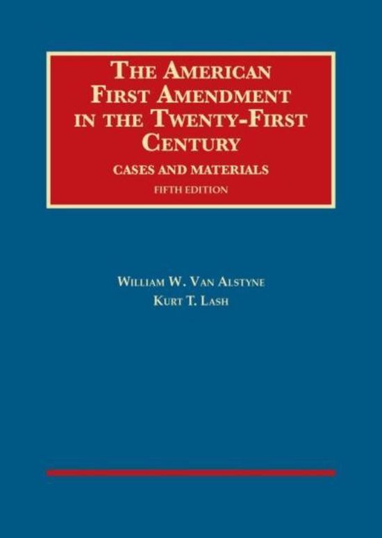 American First Amendment in the Twenty-First Century | 9781609304379 ...