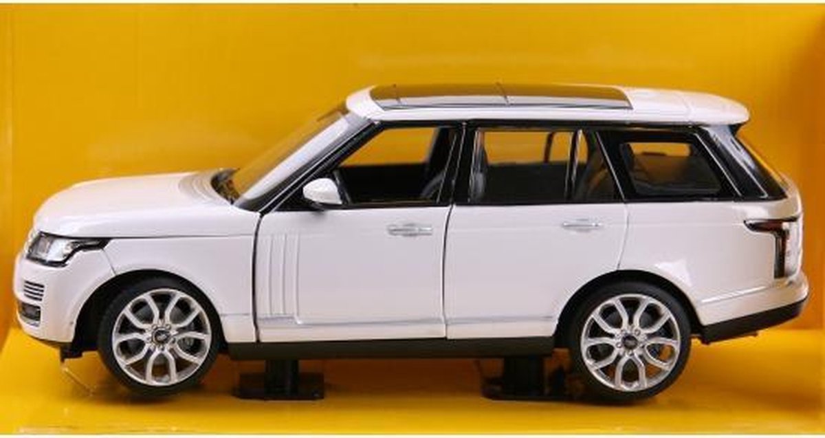 Modelauto Range Rover wit | bol.com