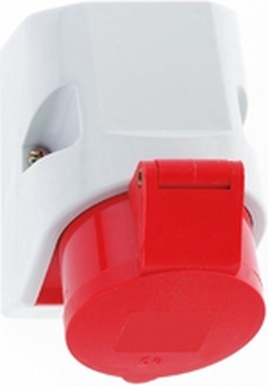 BALS CEE wandcontactdoos 5-polig 400V 6H 16A IP44 (11906) | bol