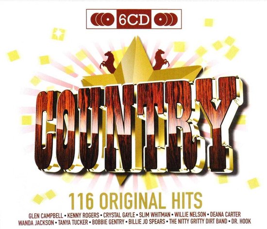 Original Hits - Country, various artists | CD (album) | Muziek | bol