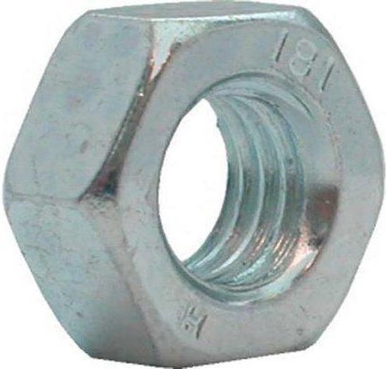 Moer gegalvaniseerd M20 - 50 st | bol.com