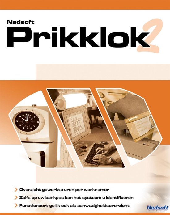 Nedsoft PRIKKLOK 2 | bol