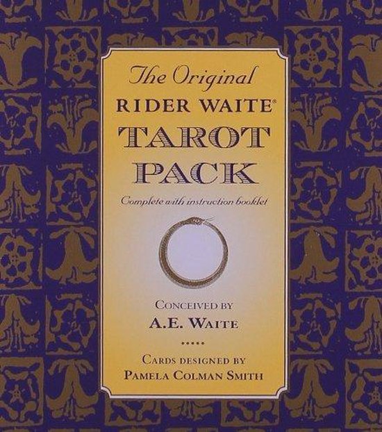 The Original Rider Waite Tarot Pack | Games | bol