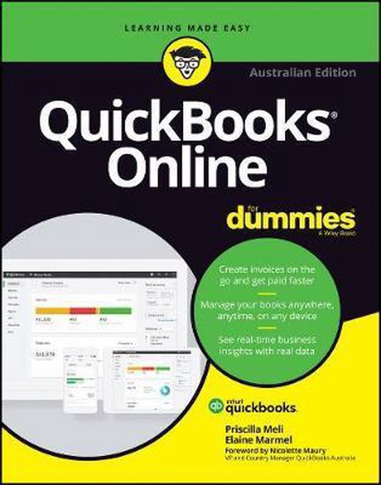 QuickBooks Online for Dummies - Australian Edition | 9780730344971 ...