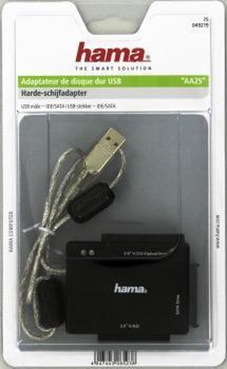 Hama Usb-Ide/Sata Adapter Aa25 | bol.com