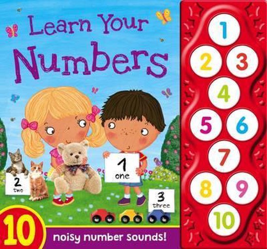 Learn Your Numbers - First Learning Sounds, H. Heyworth | 9781784408626 ...