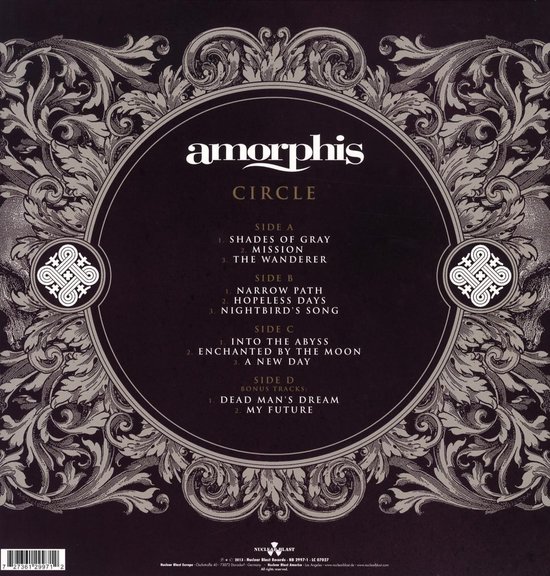 Circle, Amorphis | LP (album) | Muziek | bol.com