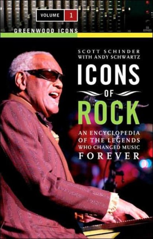 Icons of Rock | 9780313338458 | Scott Schinder | Boeken | bol