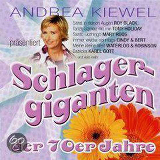 Schlager Giganten Der 70Er, Various | CD (album) | Muziek | bol.com