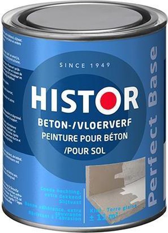 Sencys Betonverf Zijdeglans Donkergrijs 2.5L | bol