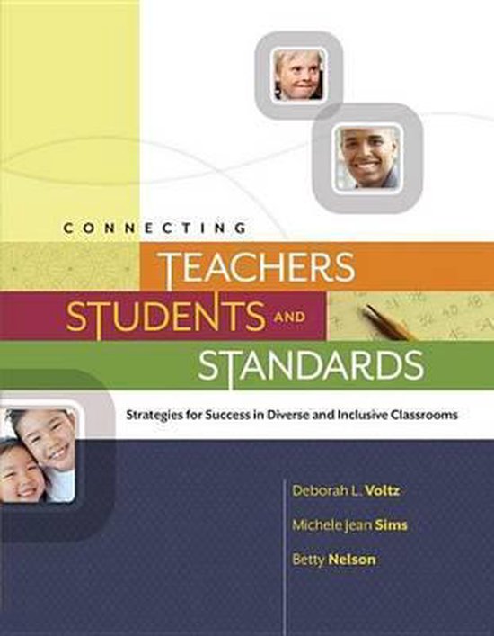 Connecting Teachers, Students, and Standards: Strategies for Success in ...