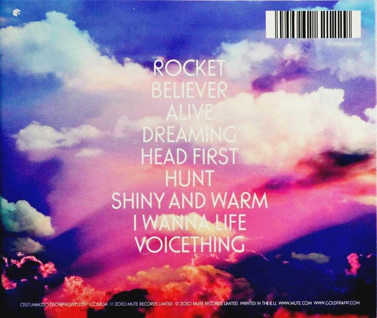 Head First, Goldfrapp | CD (album) | Muziek | bol.com