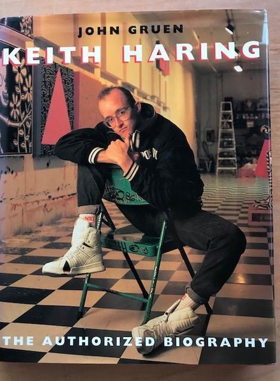 KEITH HARING. The authorized biography, John Gruen | 9780500236291 ...