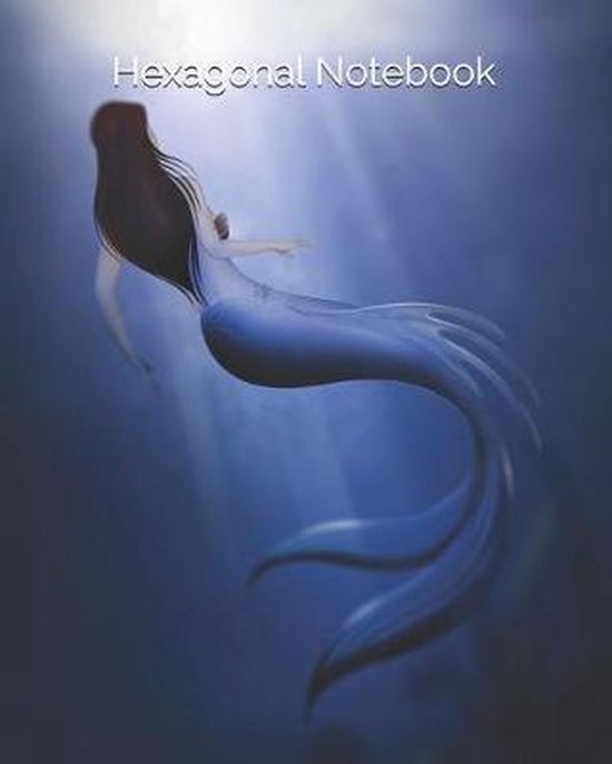 Hexagonal Notebook | 9781792080456 | Grey Hex | Boeken | bol.com
