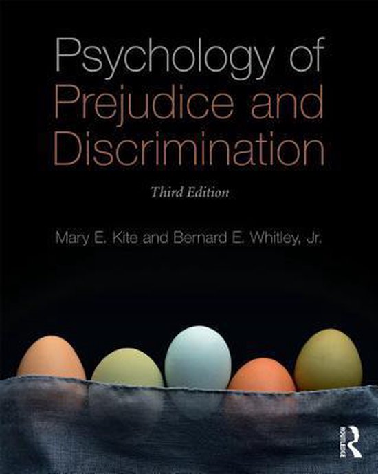 Psychology of Prejudice and Discrimination (ebook), Mary E. Kite | 9781317227229 | Boeken | bol