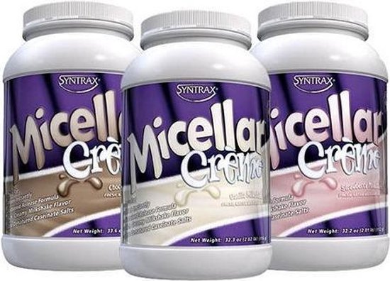 Syntrax Micellar Creme - 908 gram - Strawberry | bol.com
