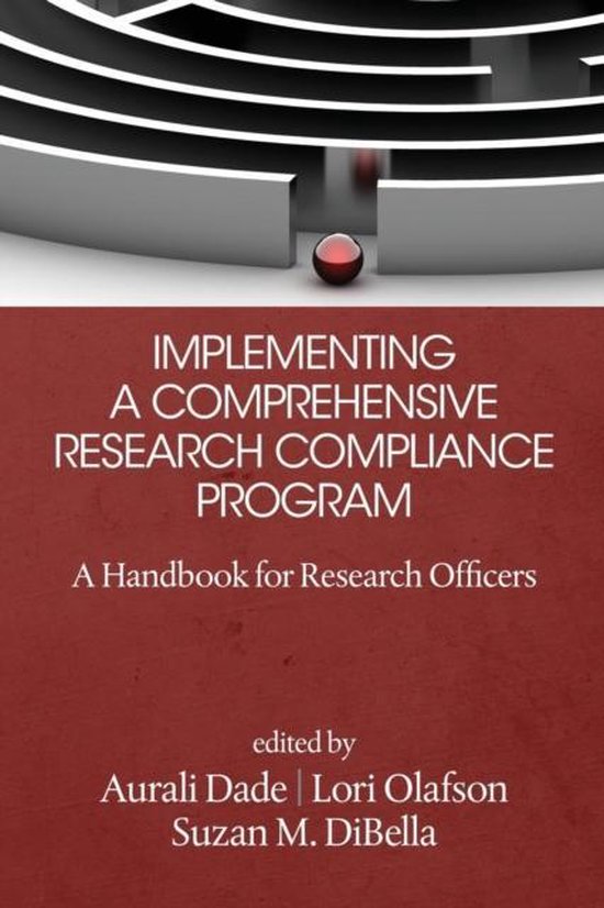 Implementing a Comprehensive Research Compliance Program ...