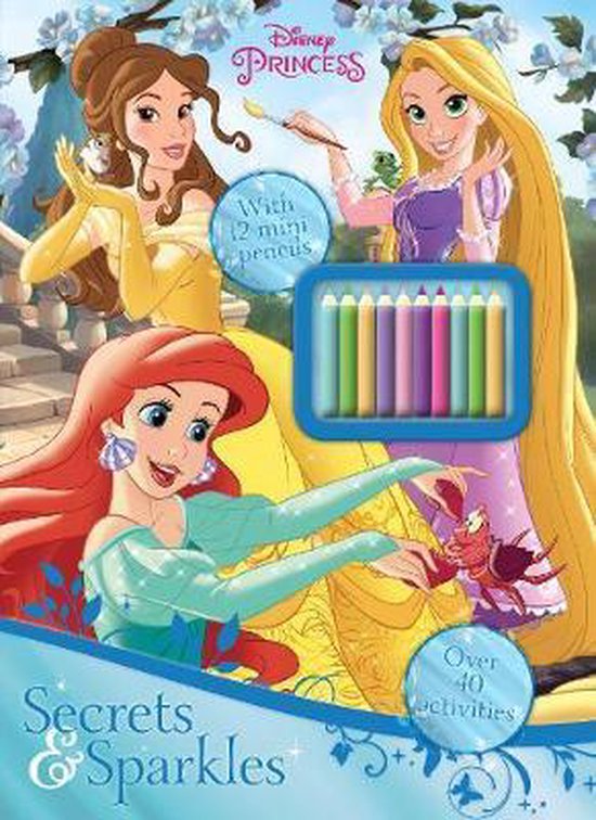 Disney Princess Secrets & Sparkles, Parragon Books Ltd | 9781474839495 | Boeken | bol