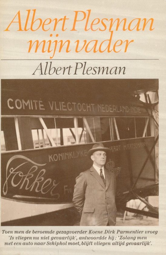 Albert Plesman mijn vader, Plesman | 9789023653745 | Boeken | bol.com
