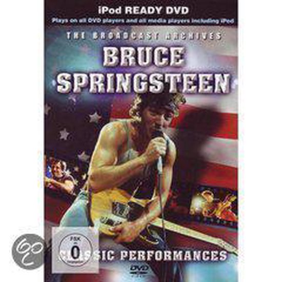 Broadcast Archives, Bruce Springsteen | Muziek | bol