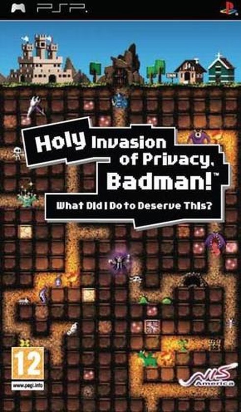 Holy Invasion of Privacy, Badman! | Games | bol