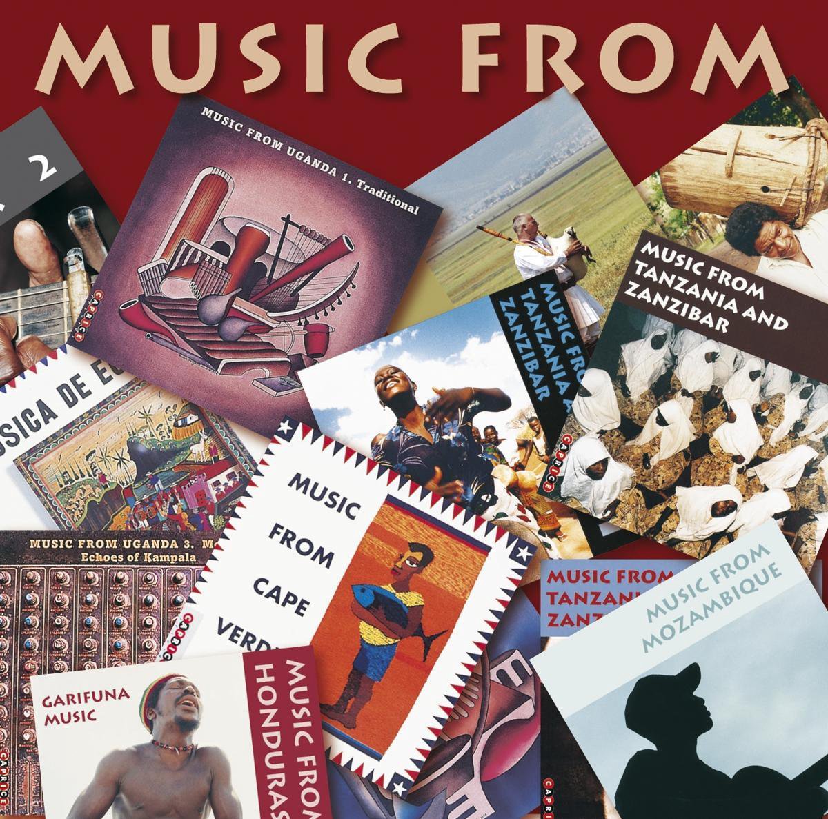 Music From-Compilation, Various World Music | CD (album) | Muziek | bol.com
