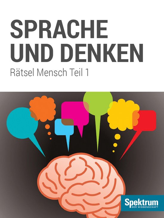 Sprache und Denken (ebook) | 9783958920101 | Boeken | bol.com