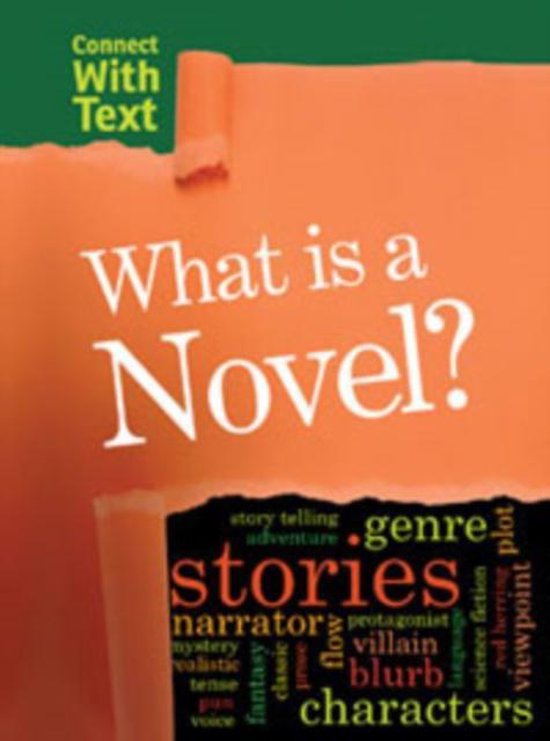 What is a Novel? | 9781406290073 | Charlotte Guillain | Boeken | bol.com