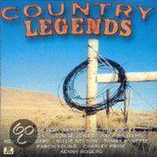 Country Legends, various artists | CD (album) | Muziek | bol.com