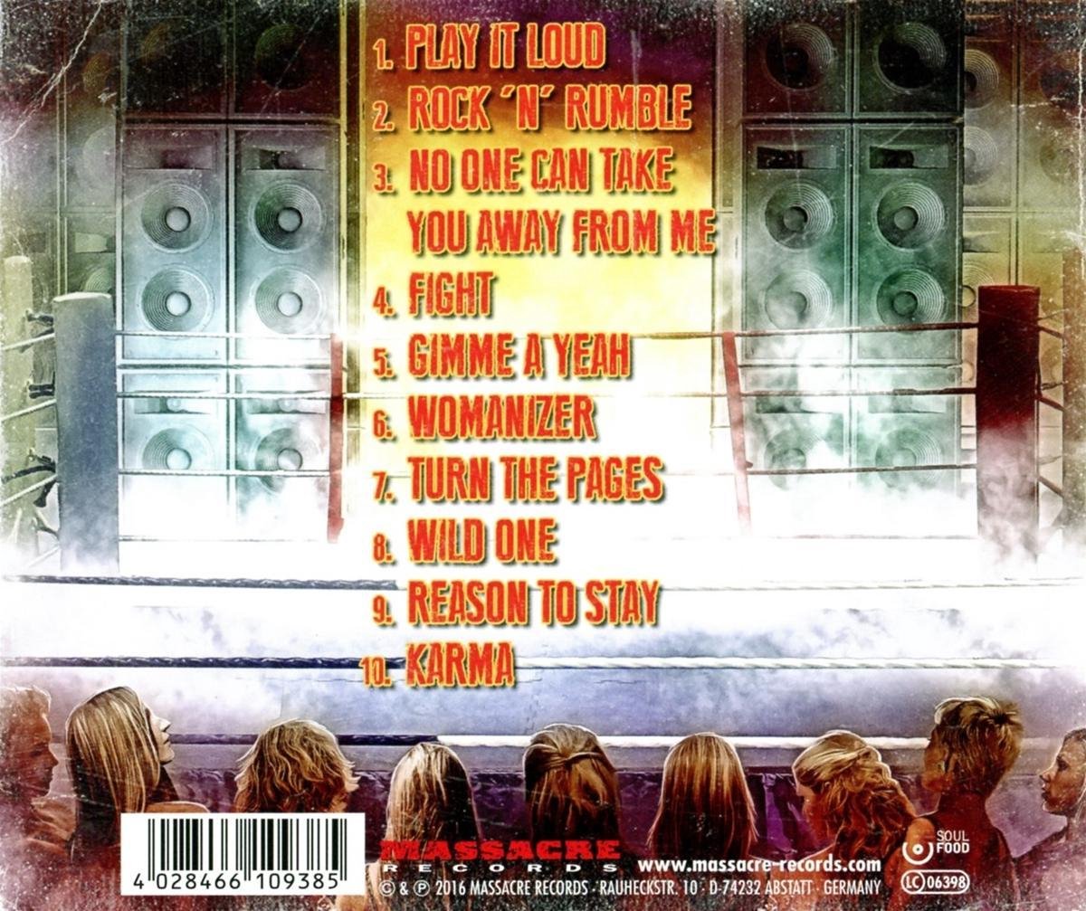 Rock'n'rumble, Order | CD (album) | Muziek | bol.com