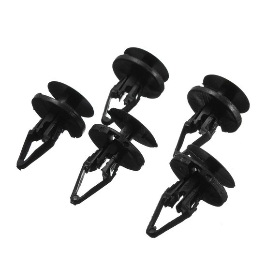 Front Bumper Wheel Splash Guard Clips Fasteners For Ford Fiesta Focus ...