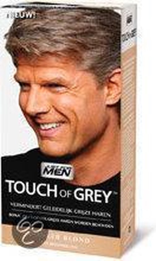 Just For Men Touch Of Grey Donkerblond - Haarverf | bol.com